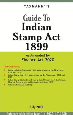 Guide to Indian Stamp Act 1899